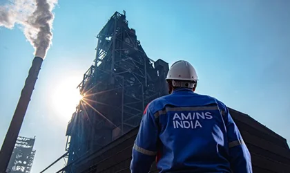 AMNS India Released First Climate Action Report