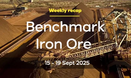 Benchmark Iron Ore Prices Decline Amid Trading Activity Renewed