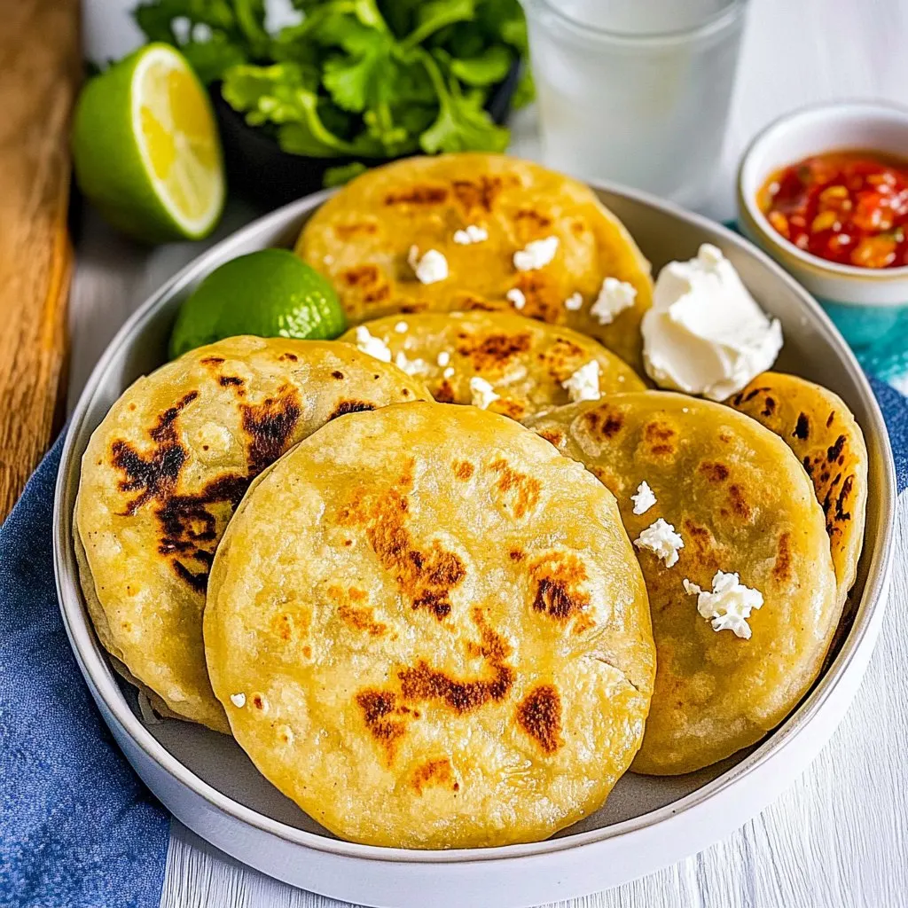 Salvadoran Pupusas: Gooey and Comforting Delights - Family Recipe World