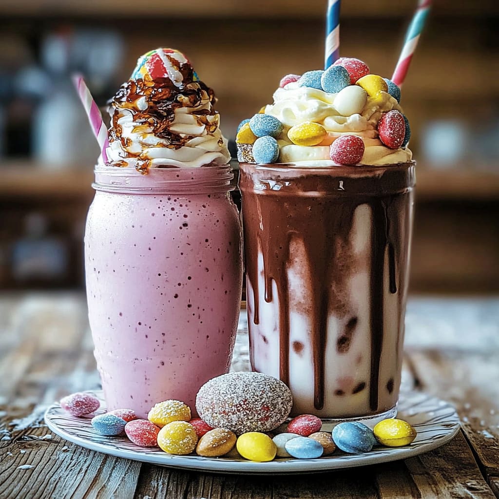 Easter Candy Milkshake: A Dreamy Delight Awaits - Family Recipe World