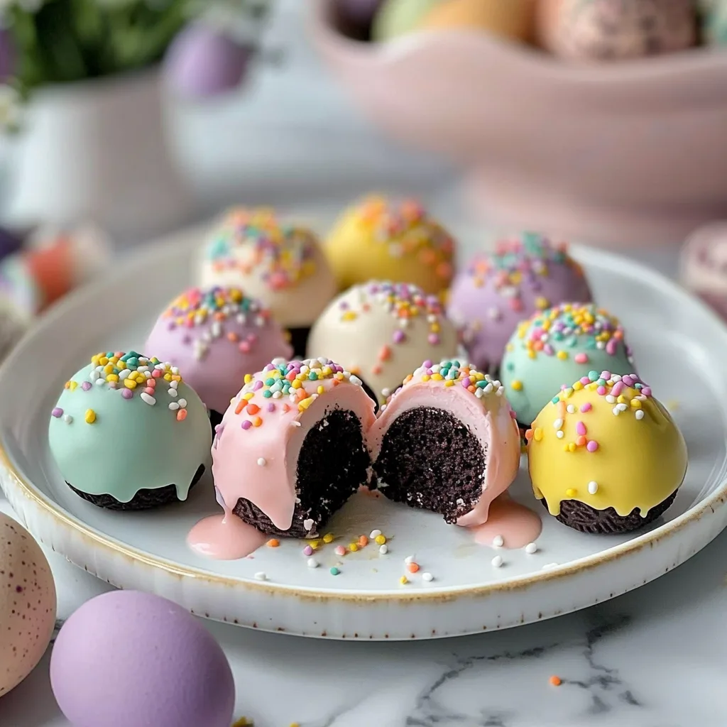 Easter Oreo Truffles: Joyful Chocolate Treats - Family Recipe World