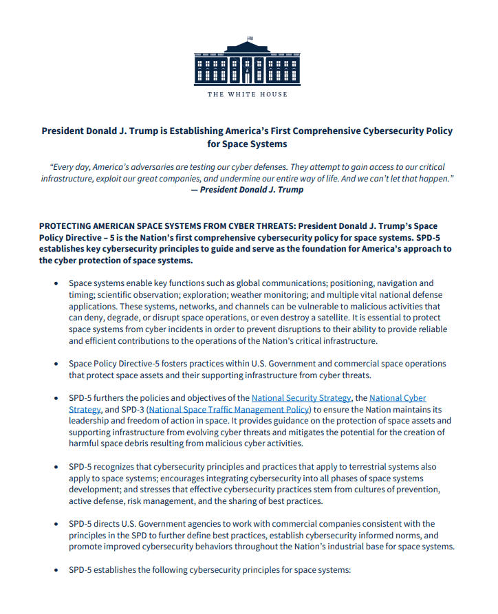 The Aerospace Adversary