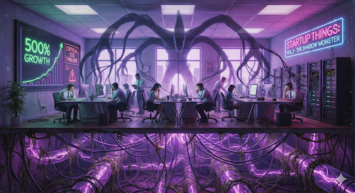 Startup Things: Vol 2 | The Shadow Monster
