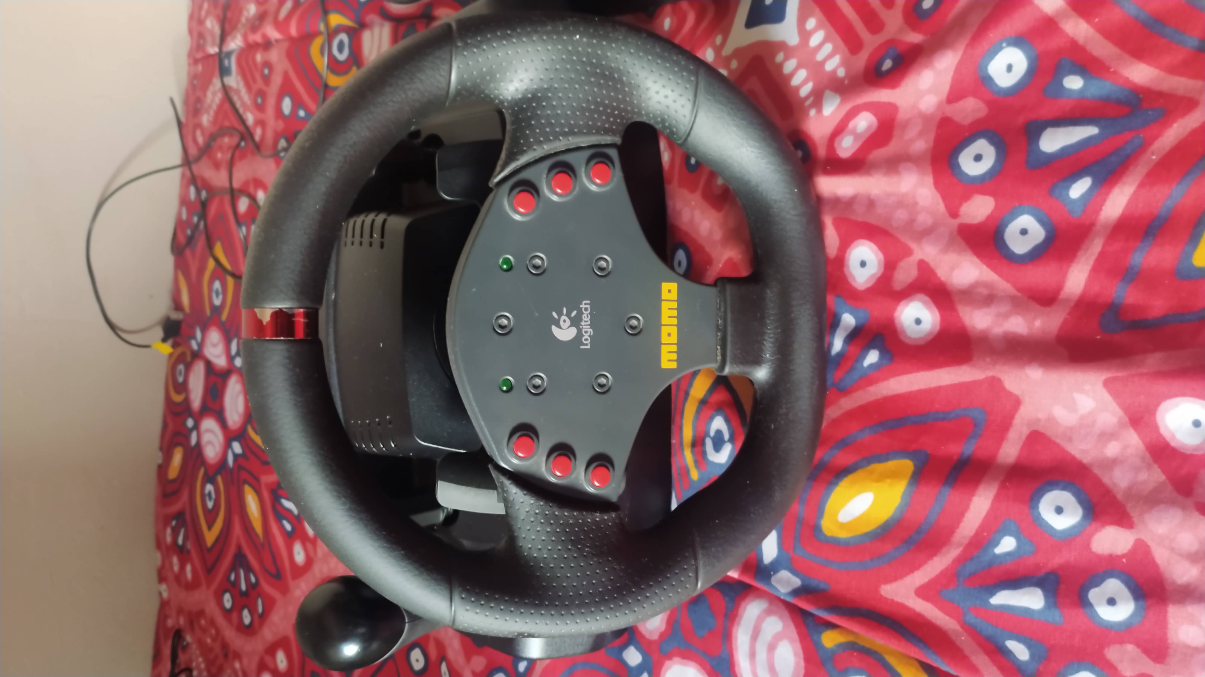 [For Sale] - Logitech Momo Racing Wheel and Pedals | Peripherals ...