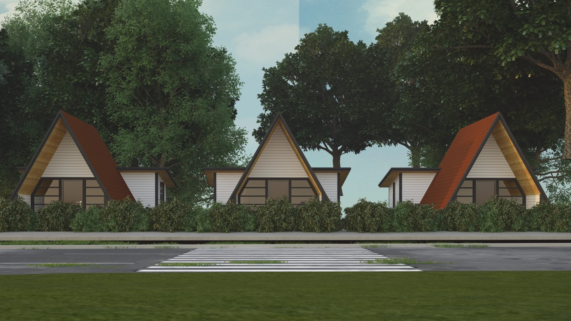 A-Frame Modular Homes/Resorts - 005