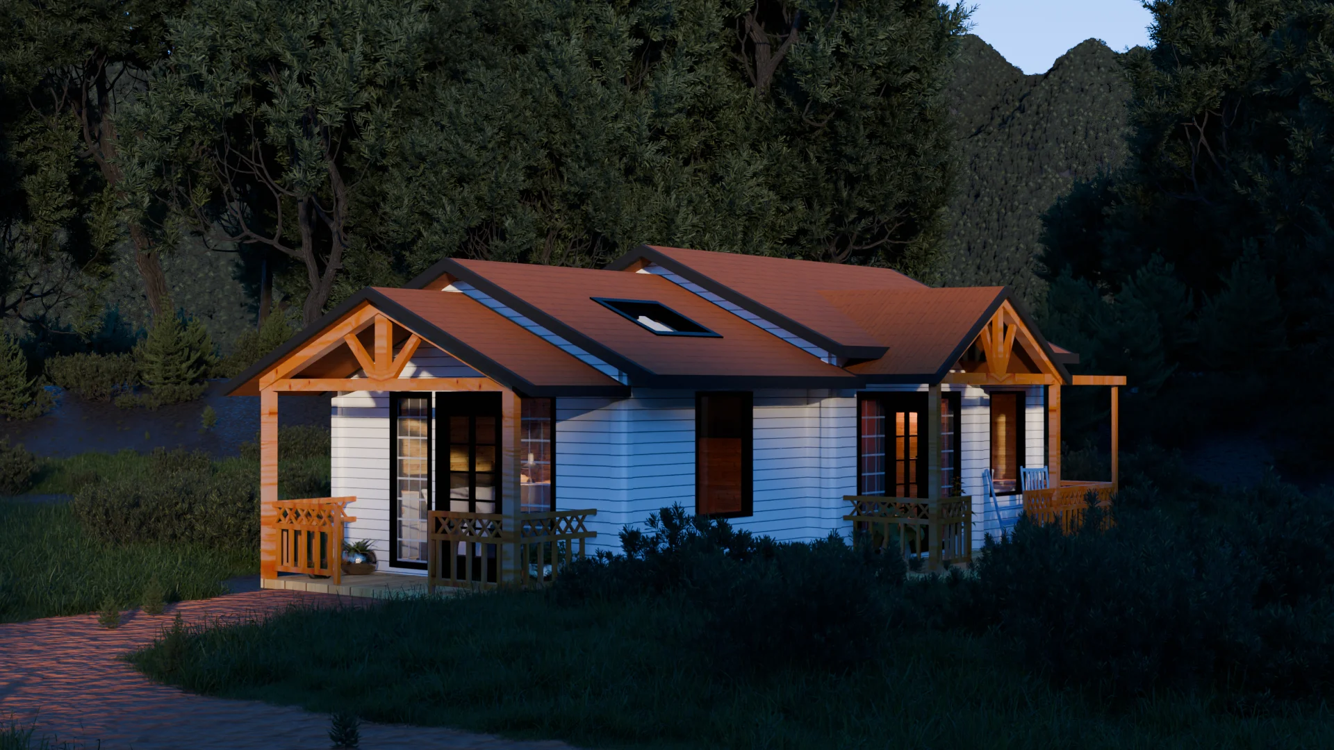 Prefabricated Wooden Home 008