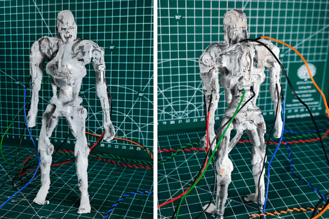 Scientists Create Robot with Adaptive, Self-Healing Skin Made From Fungi