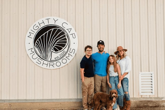 Building a Successful Mushroom Farm with Chris Batlle of Mighty Cap Mushrooms