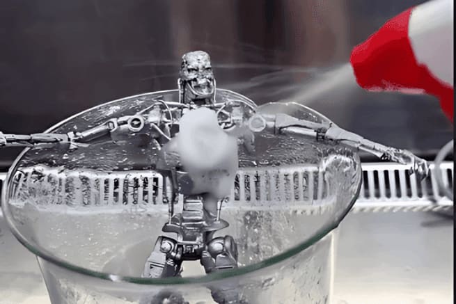 Scientists Create Robot with Adaptive, Self-Healing Skin Made From Fungi