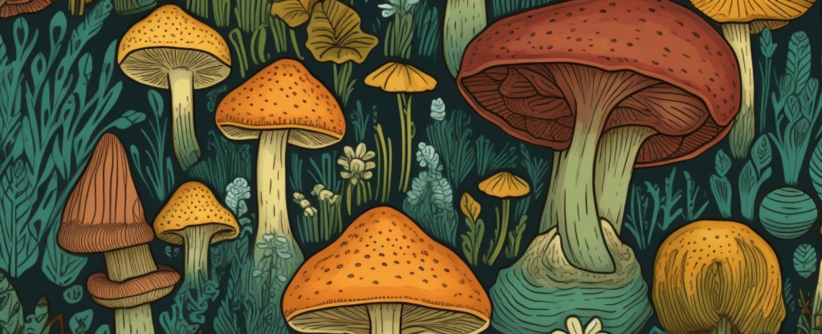 The Anatomy of a Mushroom from "Root to Fruit" - Shroomer