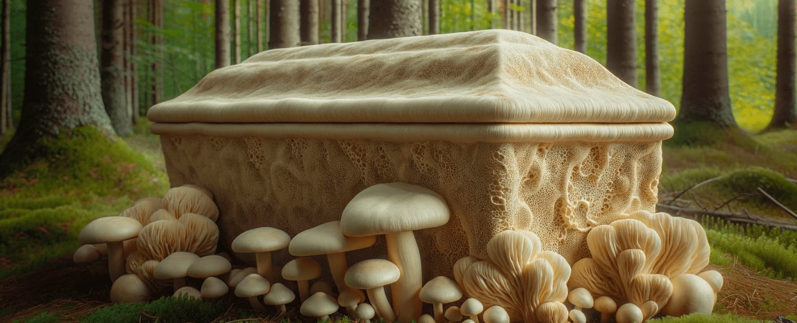 Coffins Made from Mushroom Mycelium May Be the Future of Green Burials ...