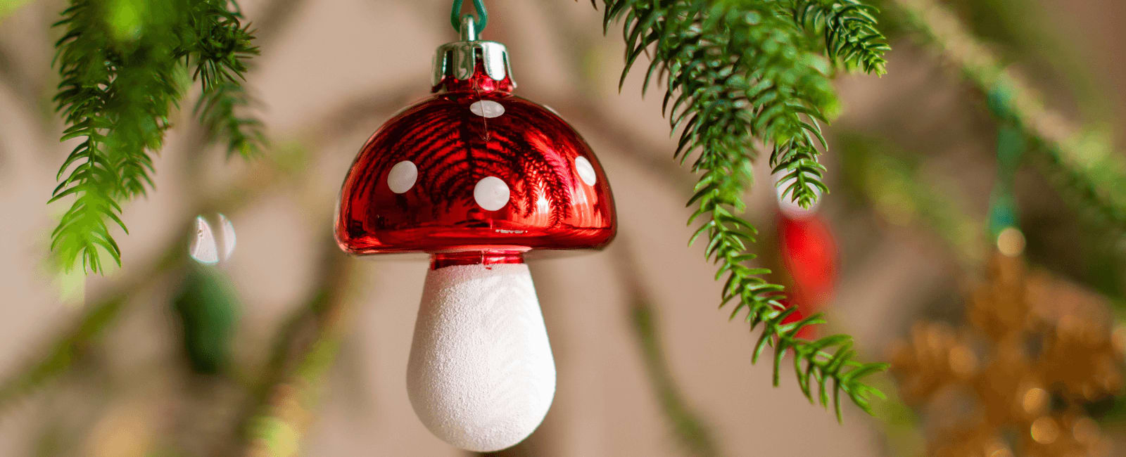 Unique Mushroom Ornaments to Celebrate Fungi's Tie to Yuletide - Shroomer
