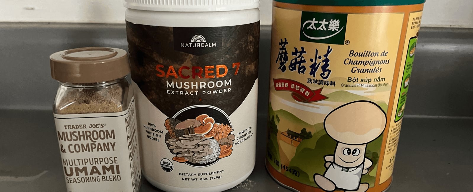 Learn: Mushroom Products and Reviews