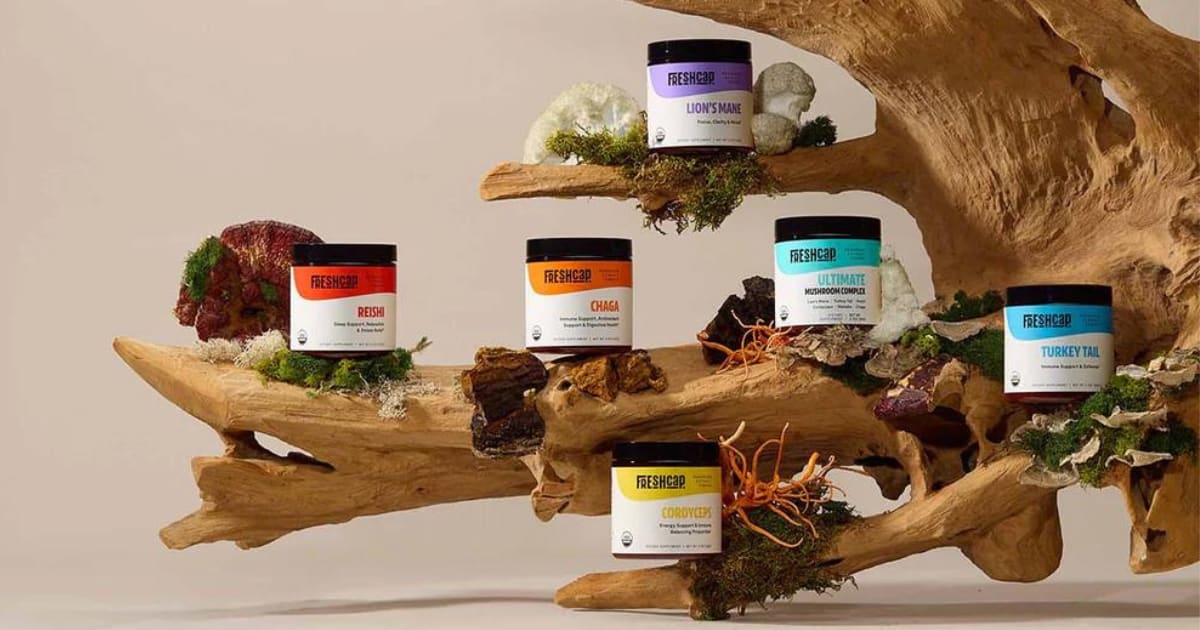 FreshCap: Grow to Know the Brand