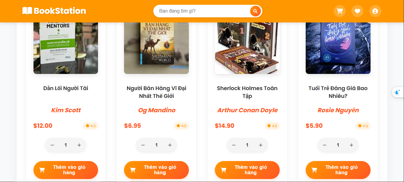 GitHub - ZACZ1NH0/BookStation: Book Store website with django