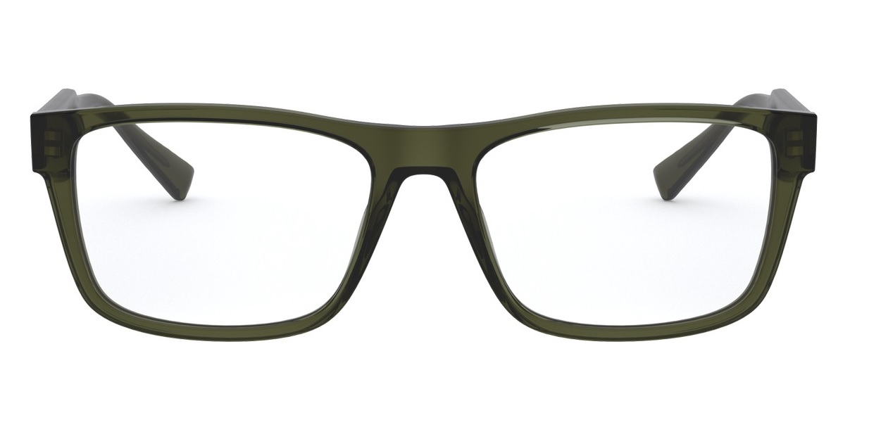 Versace Demo Square Mens Eyeglasses Ve3277 200 55 In N/a | ModeSens