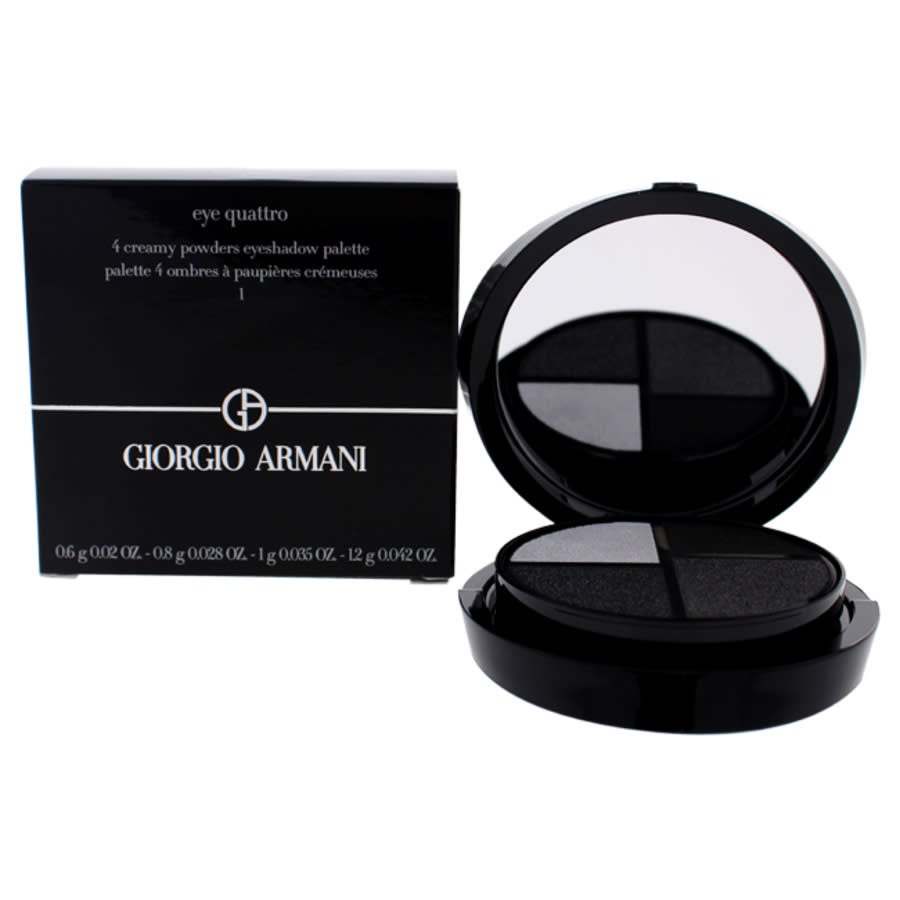 Giorgio Armani Eye Quatro Eyeshadow Palette In 01 Notorious | ModeSens