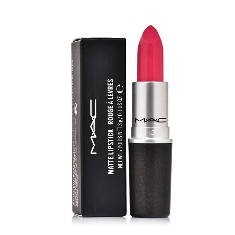 Mac Cosmetics / Amplified Lipstick Brick-o-la .1 oz (3 Ml) In 102 Brick ...