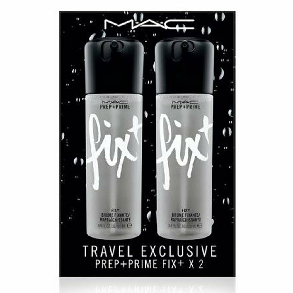 Mac M.a.c Prep + Prime Fix +set 2 X 3.4oz In N,a | ModeSens