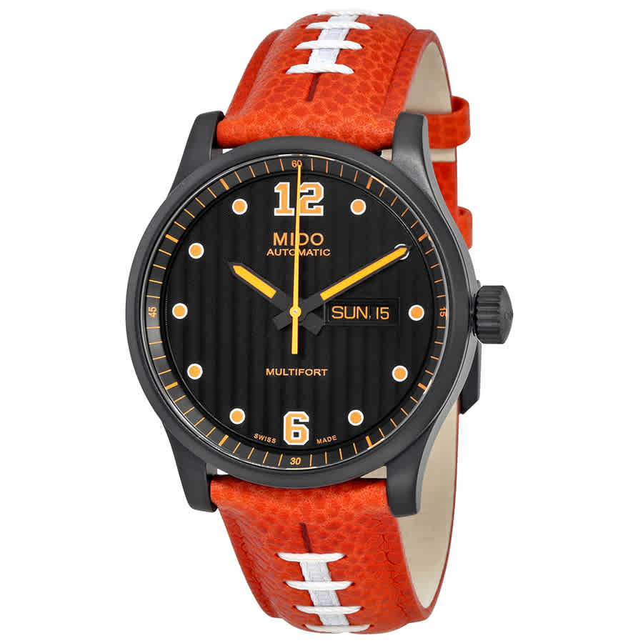 Mido Automatic Watch M0054303605080 In Black / Orange | ModeSens