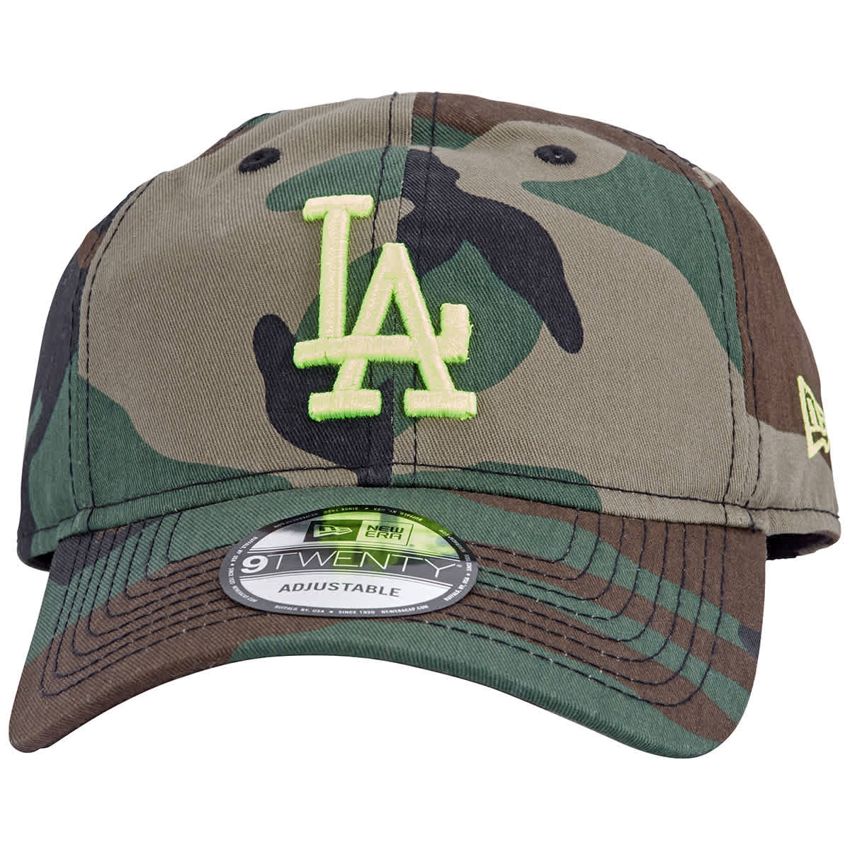 New Era Mens Logo Embroidered Camouflage Cap In N,a | ModeSens