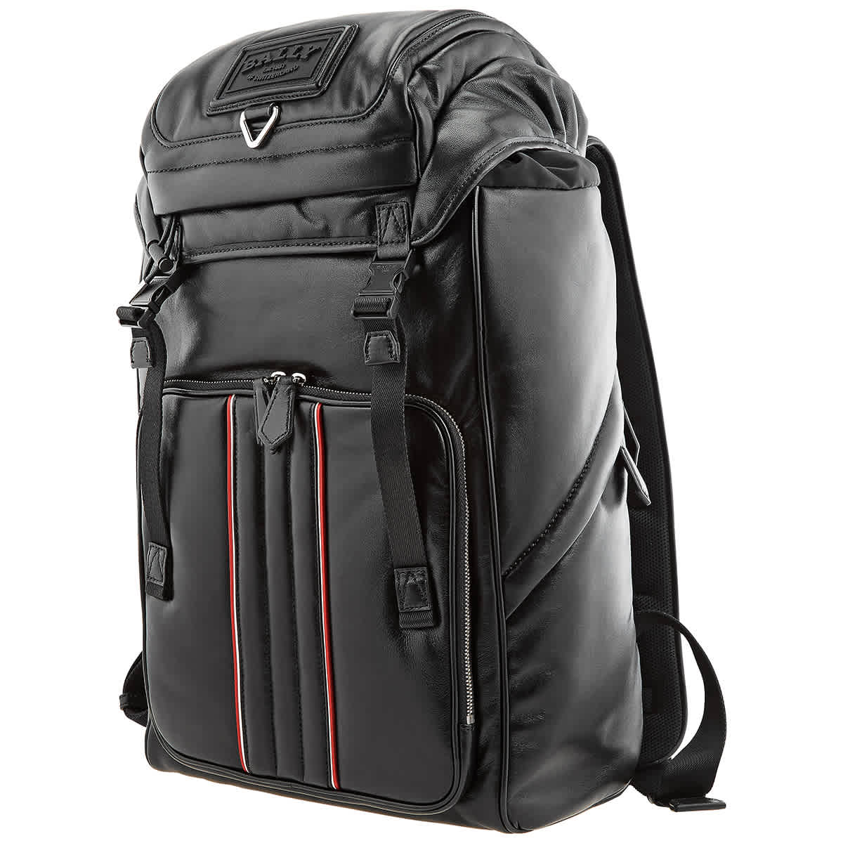 Bally Athor Drawstring Leather Backpack In Black | ModeSens