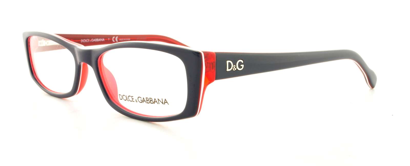 Dolce & Gabbana Transparent Rectangular Mens Eyeglasses Dd1212 1872 50 ...