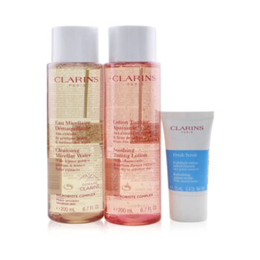 Clarins Perfect Cleansing Set Unisex Cosmetics 3380810459302 In N/a ...