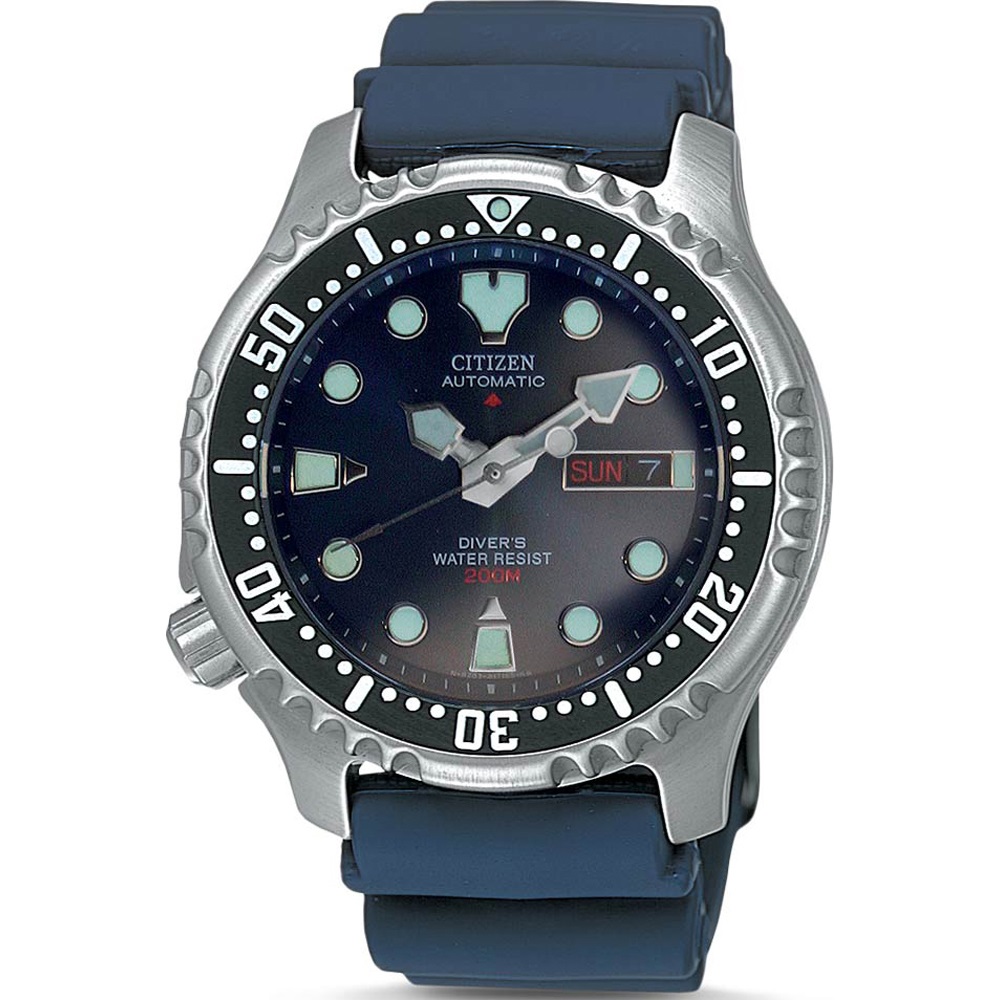 Citizen Promaster Sea Automatic Blue Dial Mens Watch Ny0040-17l | ModeSens