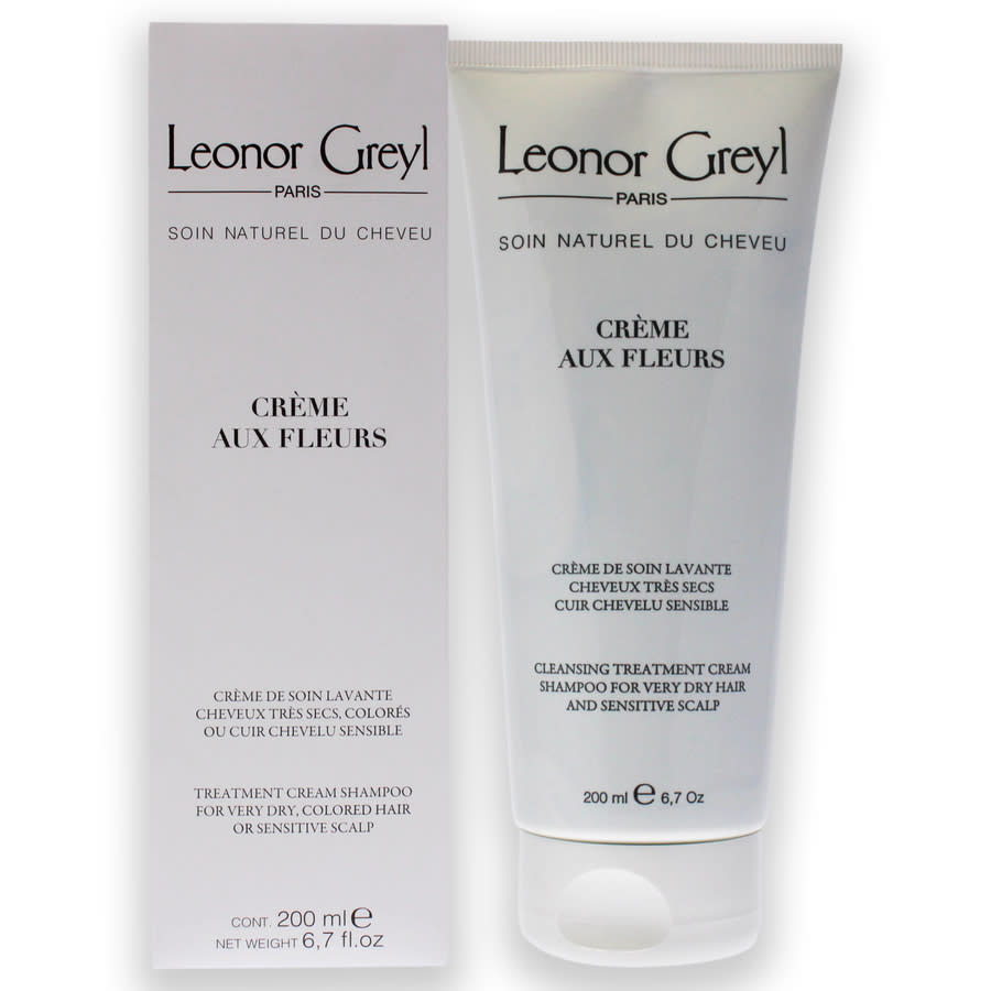 Leonor Greyl Creme Aux Fleurs Treatment Cream Shampoo By For Unisex In ...