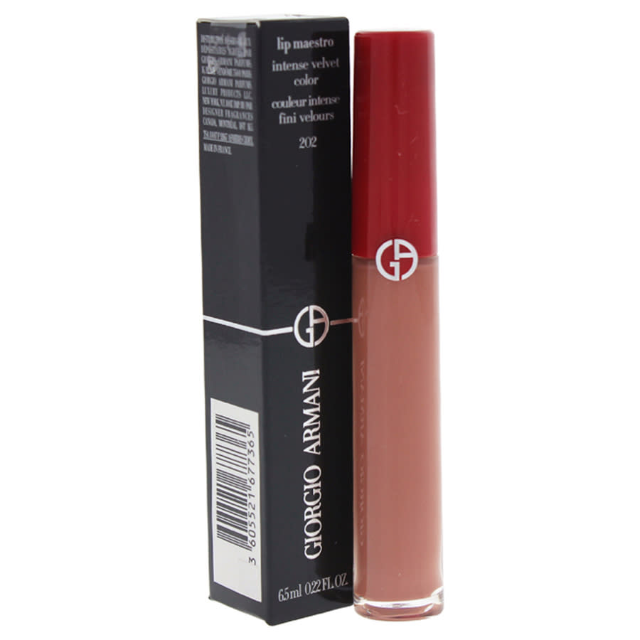 Giorgio Armani Lip Maestro Intense Velvet Color In N,a | ModeSens