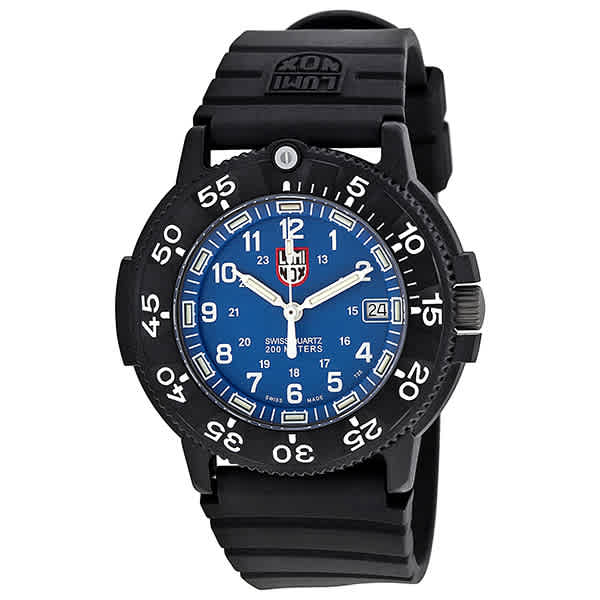 Luminox - Luminox 3000 Original Navy SEAL Dive Series Blue Mens W