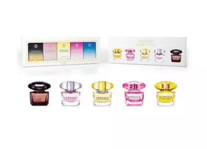 Versace Ladies Mini Set Gift Set Fragrances 8011003869404 In Yellow ...