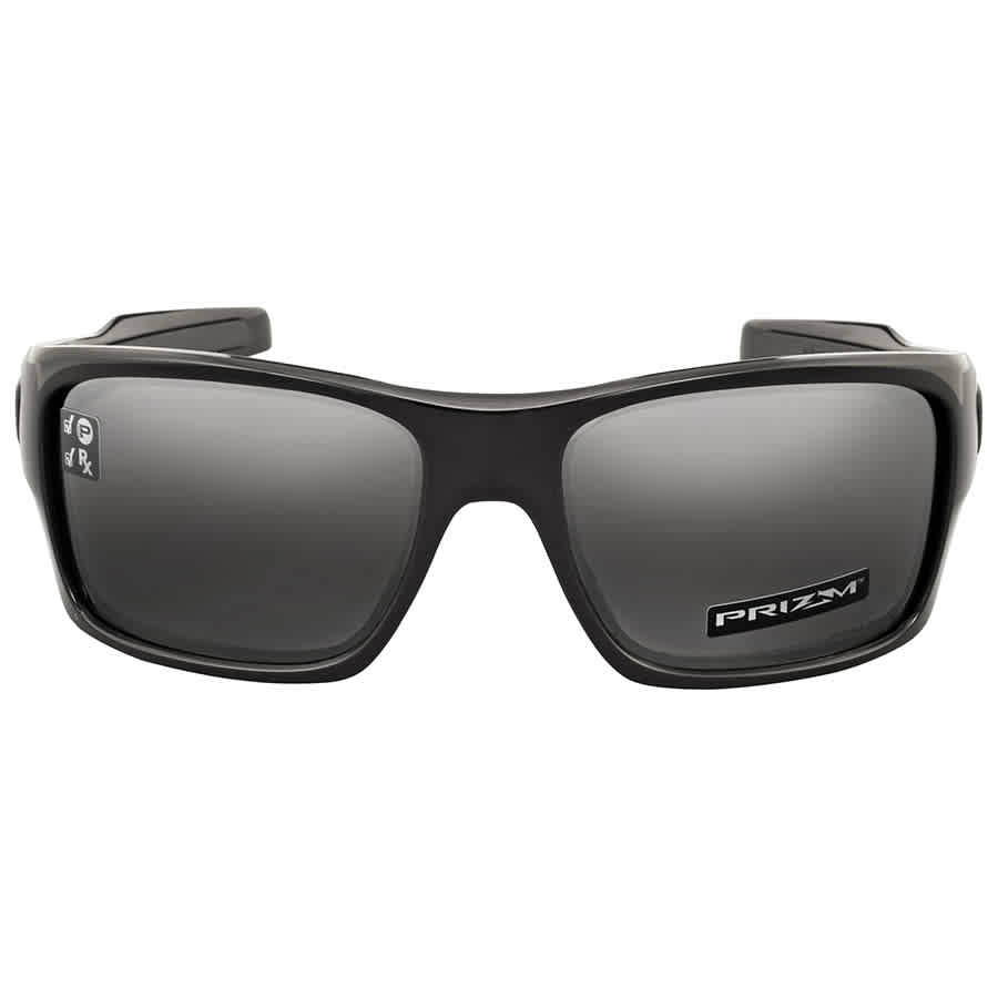 Oakley Turbine Polarized Black Prizm Sunglasses Oo9263 926341 63 Ebay