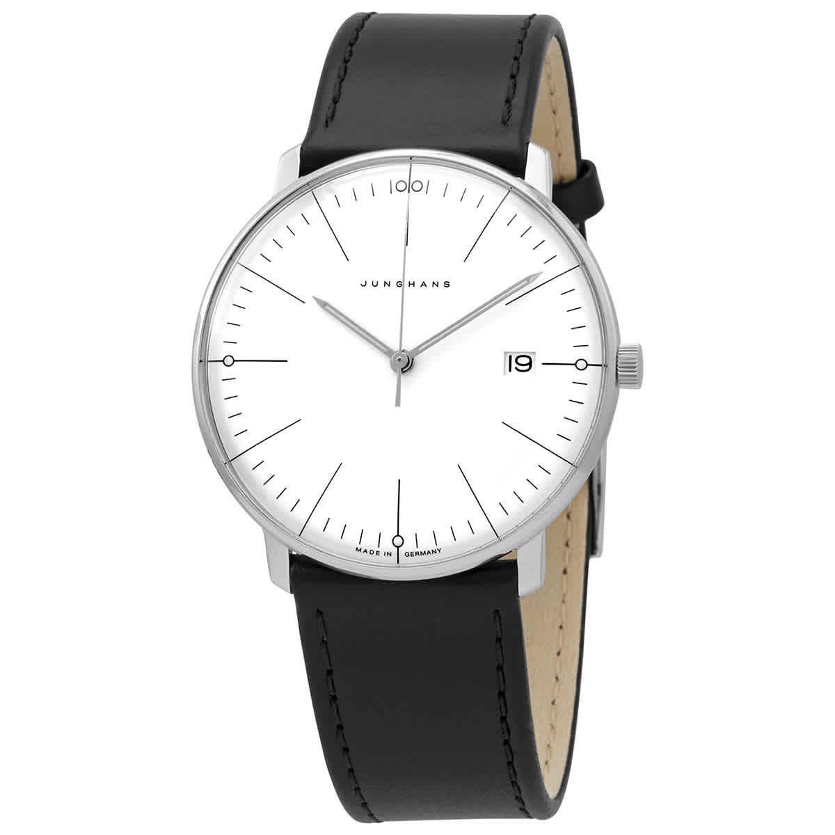 Junghans Max Bill Quartz Men39s Watch Model 041446100