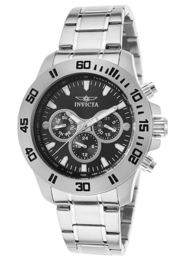 Invicta Specialty Chronograph Black Dial Men's Watch 21481