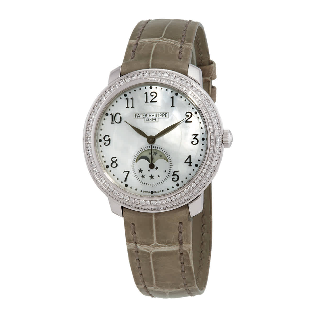 Patek Philippe Complications Ladies Hand Wind Watch 4968g-010 In Gold ...