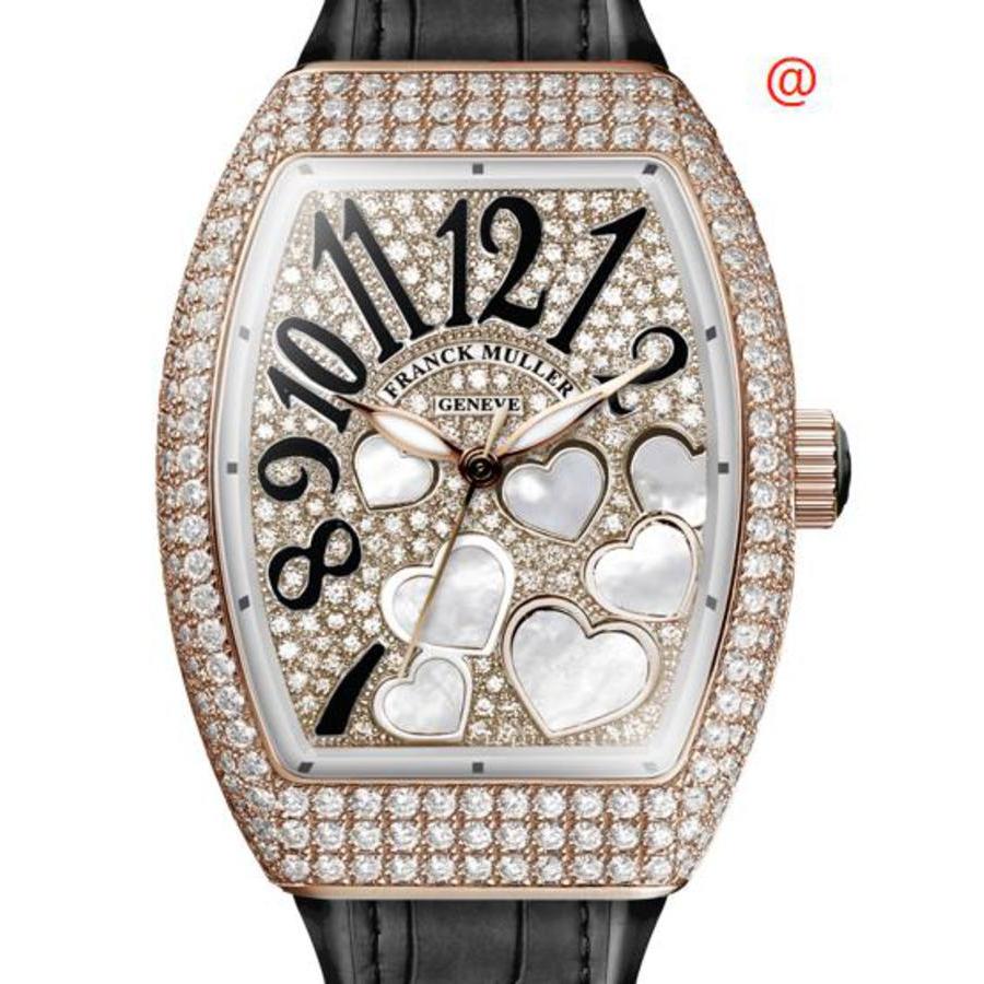 Franck Muller - Franck Muller Vanguard Lady Heart Quartz Diamond