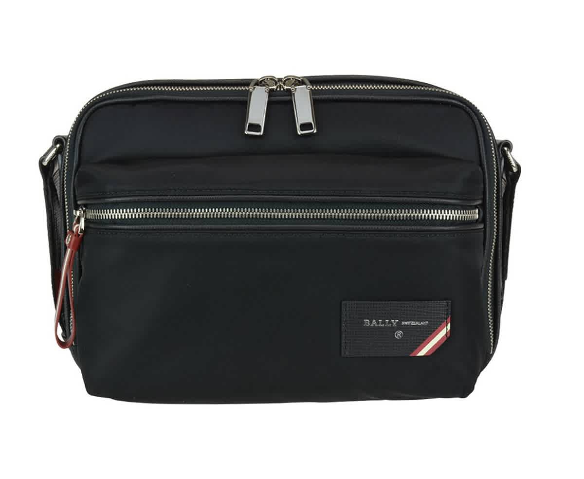 Bally Fiji Shoulder Bag In Black | ModeSens