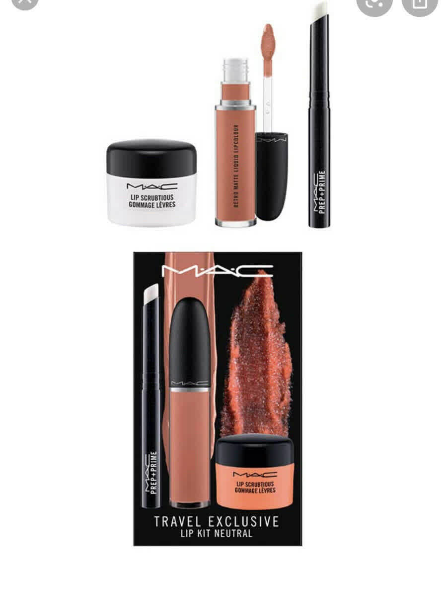 Mac Travel Exclusive Lip Kit Neutral In N,a | ModeSens