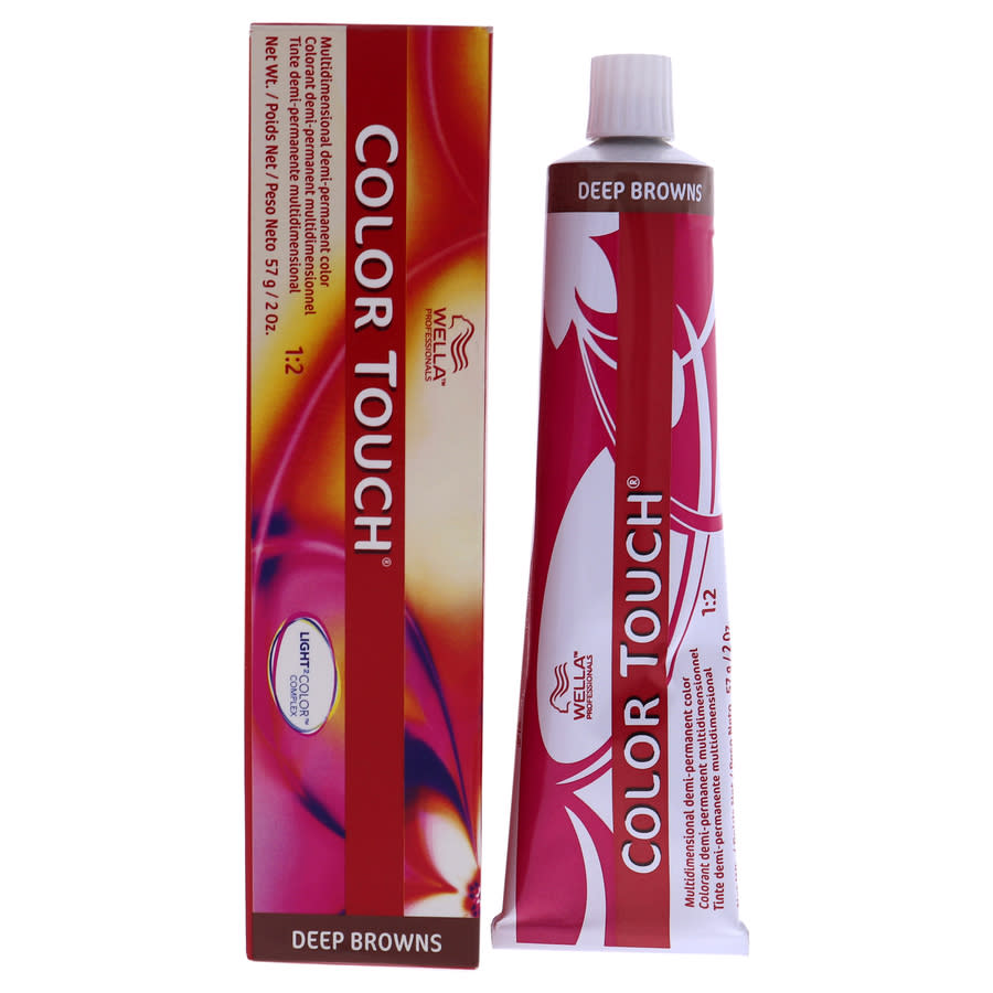 Wella Color Touch Demi-permanent Color In Brown | ModeSens