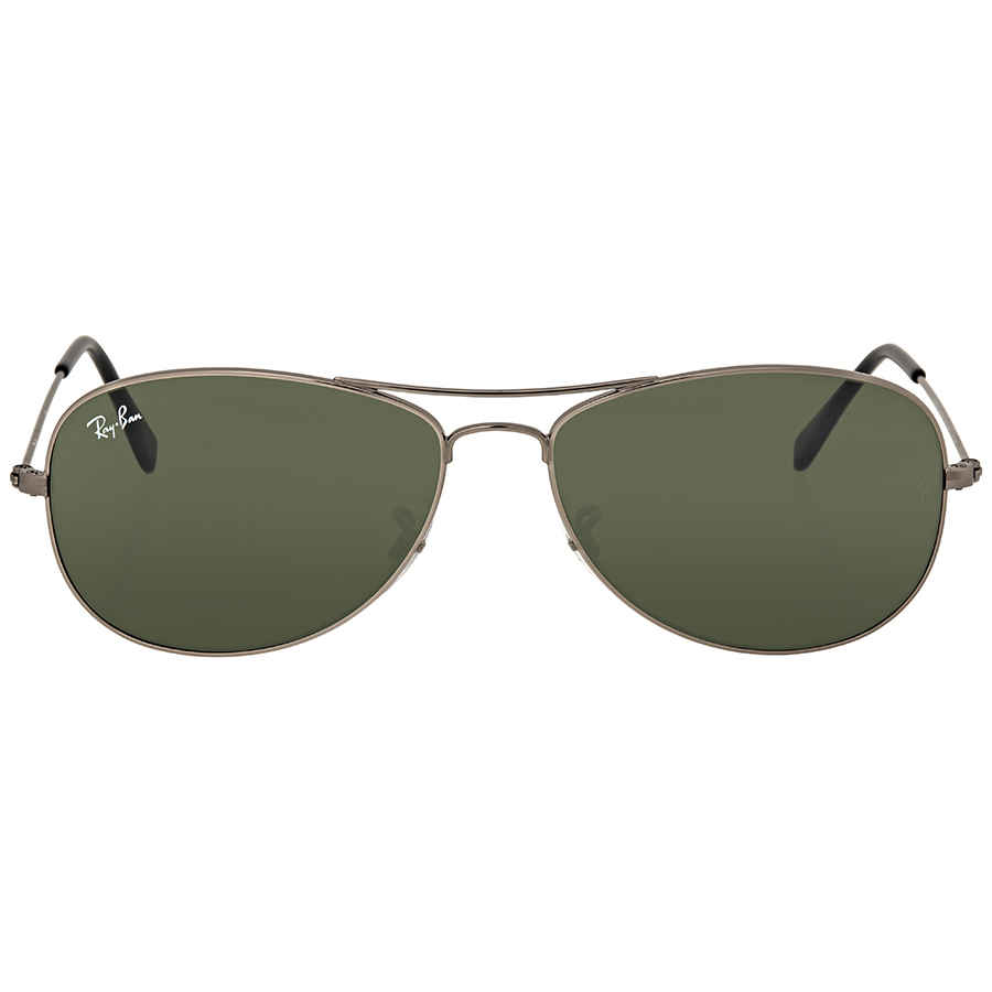 Pre-owned Ray Ban Ray-ban Cockpit Green Classic Sunglasses Rb3362 ...