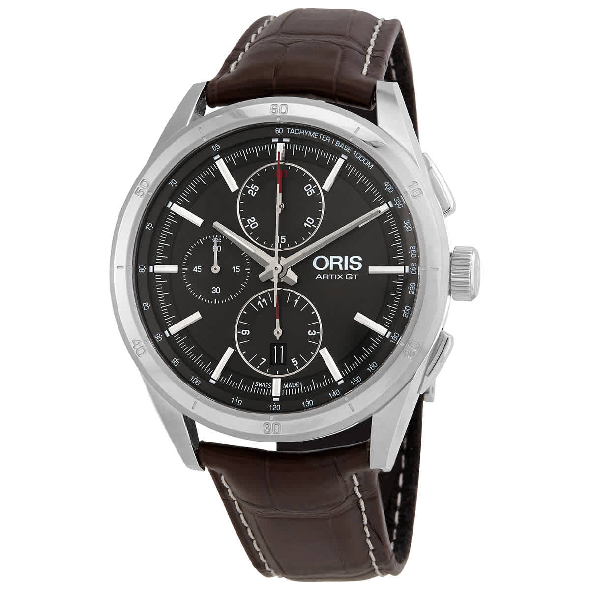 Oris Artix Gt Chronograph Automatic Grey Dial Mens Watch 01 774 7750 ...