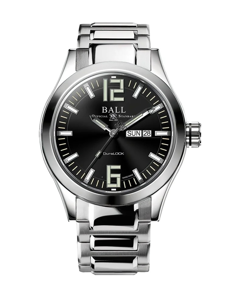 Ball Engineer Iii King Mens Automatic Watch Nm2028c-s12a-bk In Black ...