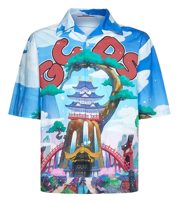 Gcds Multicolor One Piece Edition Land Of Wano Shirt | ModeSens