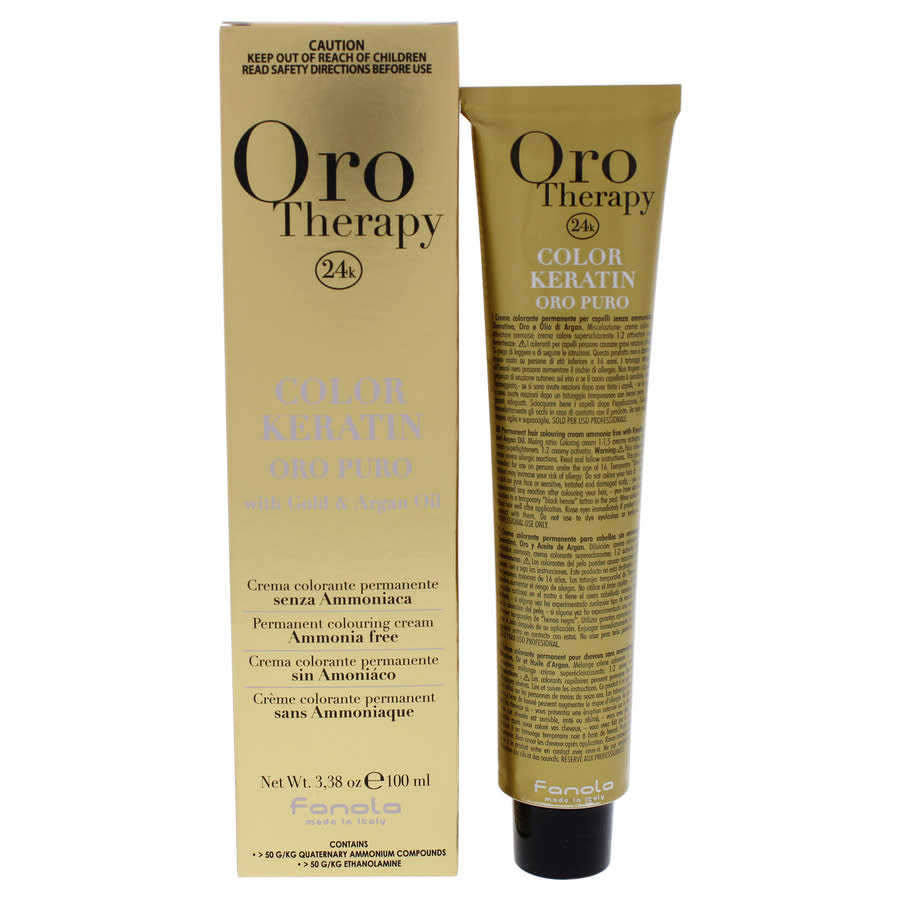 Fanola Oro Therapy Color Keratin In Brown | ModeSens
