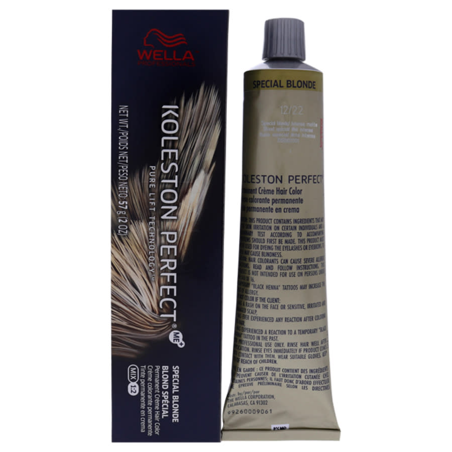 Wella Koleston Perfect Permanent Creme Hair Color - 12 22 Special ...