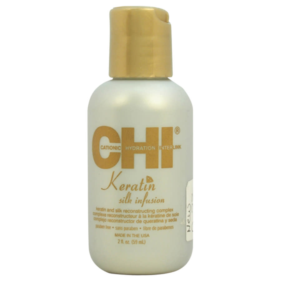 Chi Keratin Silk Infusion By For Unisex - 2 oz Reconstructer In N,a ...
