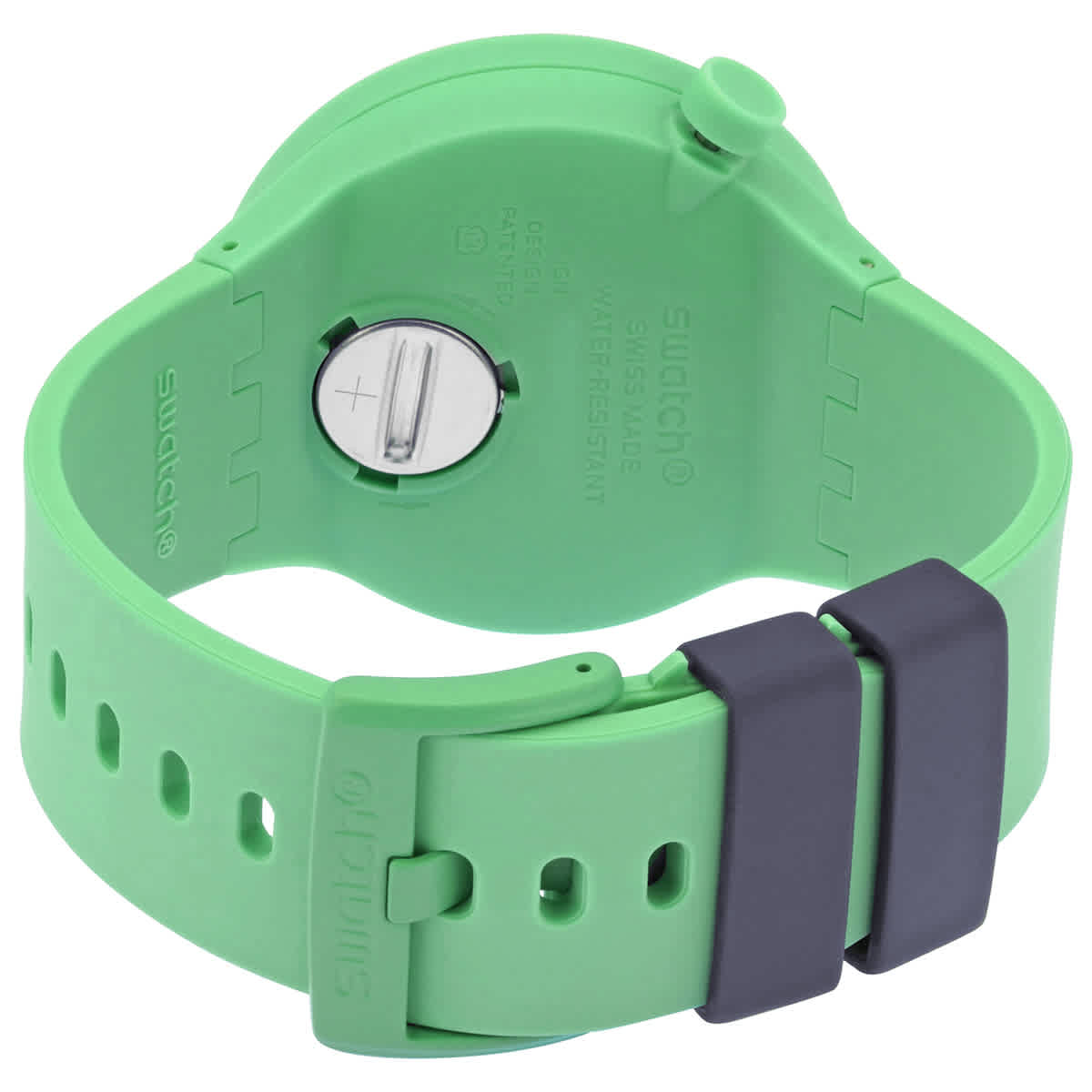 Swatch Fresh Squeeze Quartz Unisex Watch Sb01g101 In Green | ModeSens
