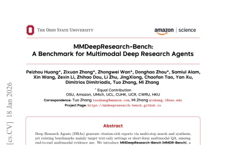 MMDeepResearch-Bench: A Benchmark for Multimodal Deep Research Agents ...